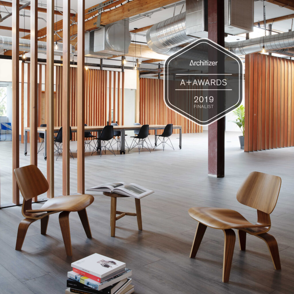 Toolbox: Architizer A+Awards Finalist for Commercial-Coworking Spaces ...
